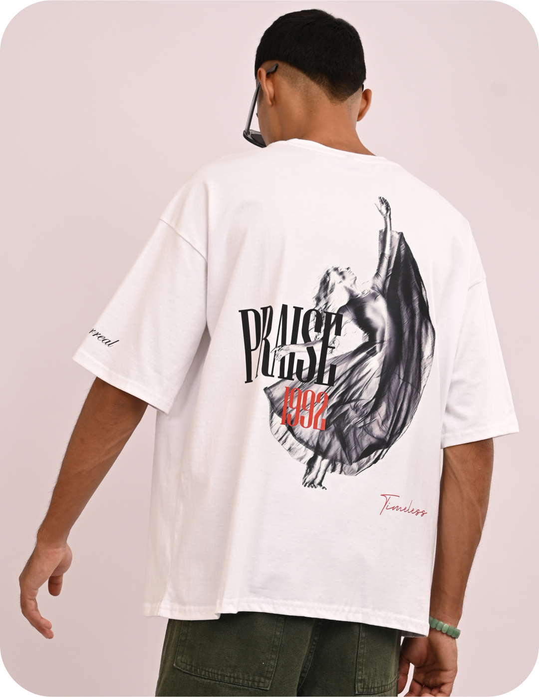 Timeless Tee, Oversized T-shirt – OG For Real