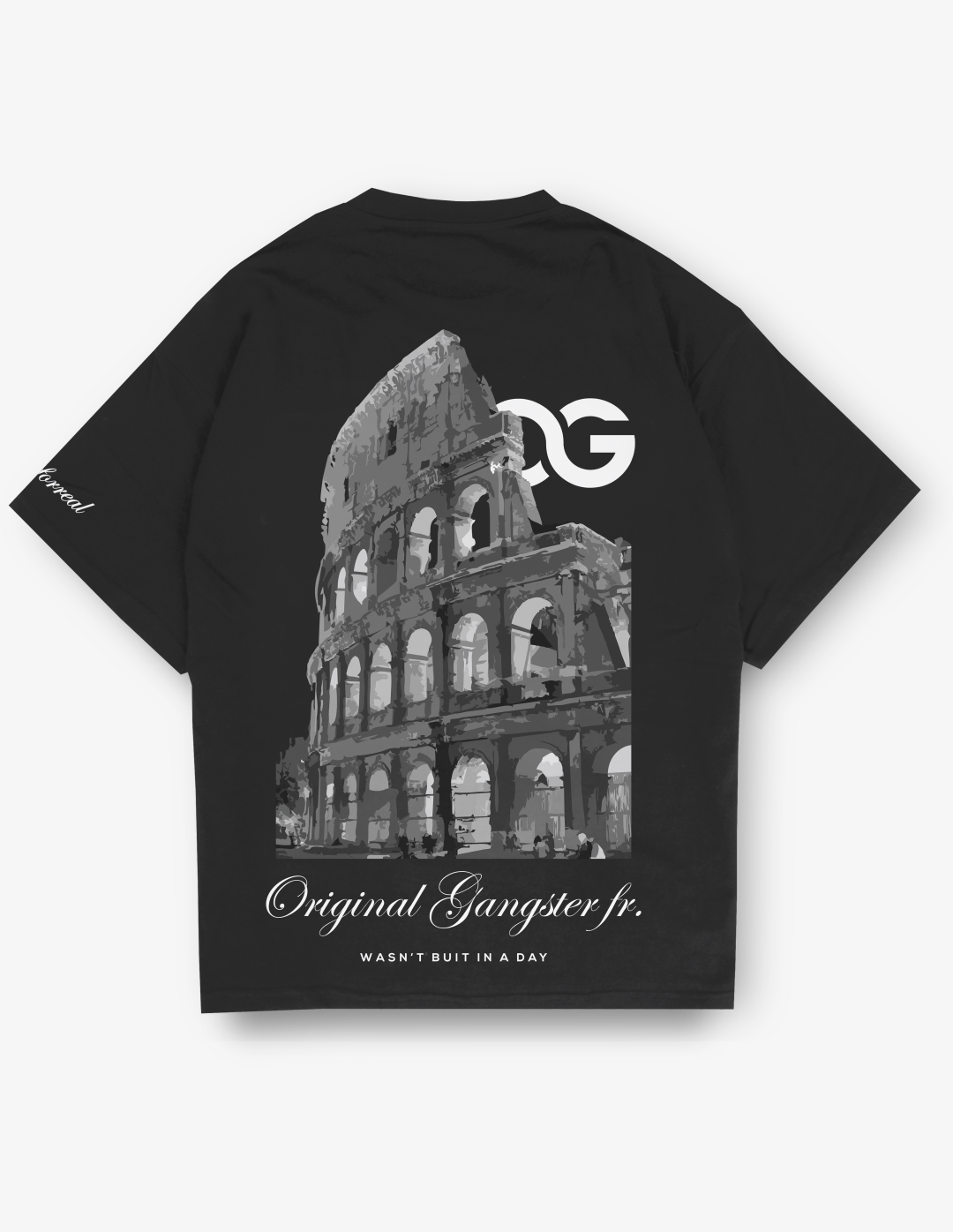 Built Up Tee, T-shirt – OG For Real