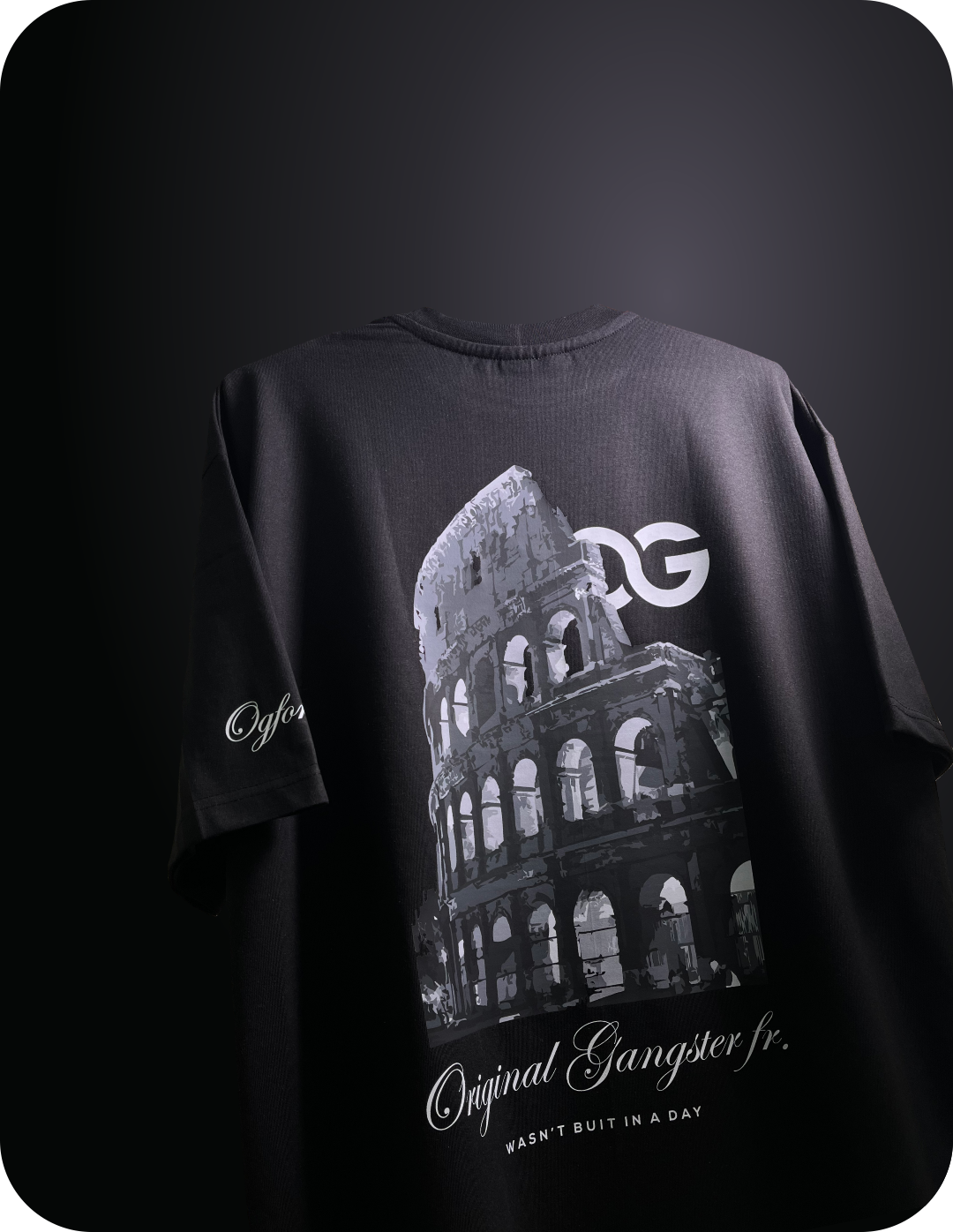 Built Up Tee, Oversized T-shirt – OG For Real