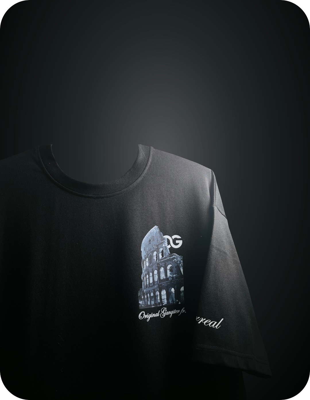 Built Up Tee, Oversized T-shirt – OG For Real