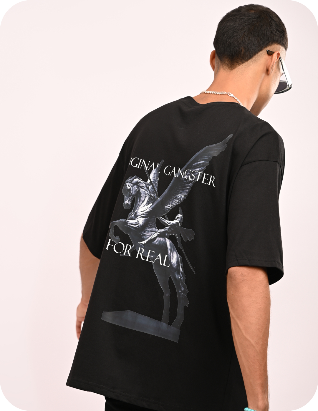 Chapter 01, Oversized T-shirt – OG For Real