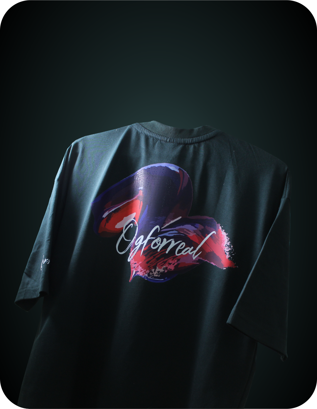 Fake Artist Tee, Oversized T-shirt – OG For Real