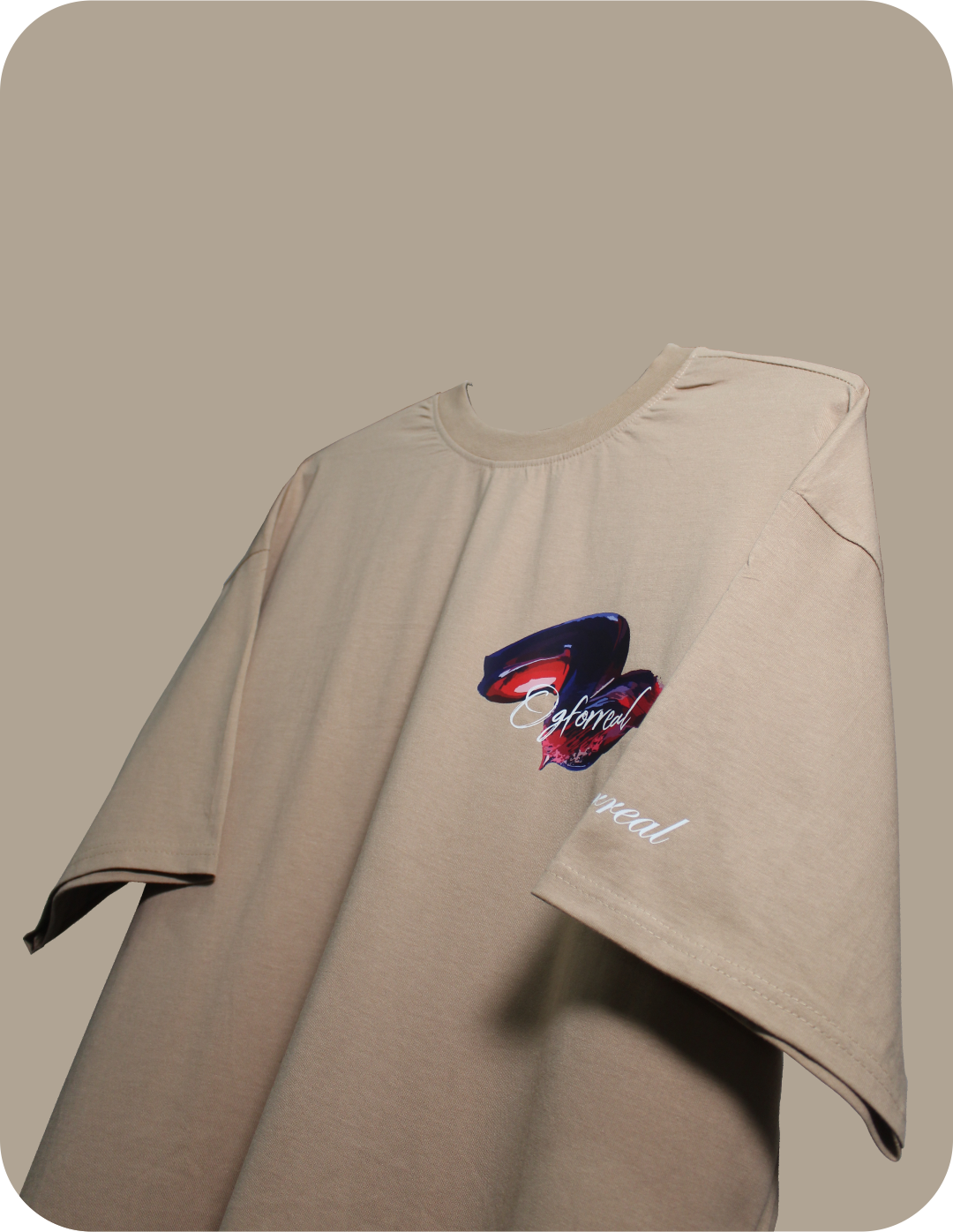 Fake Artist Tee, Oversized T-shirt – OG For Real