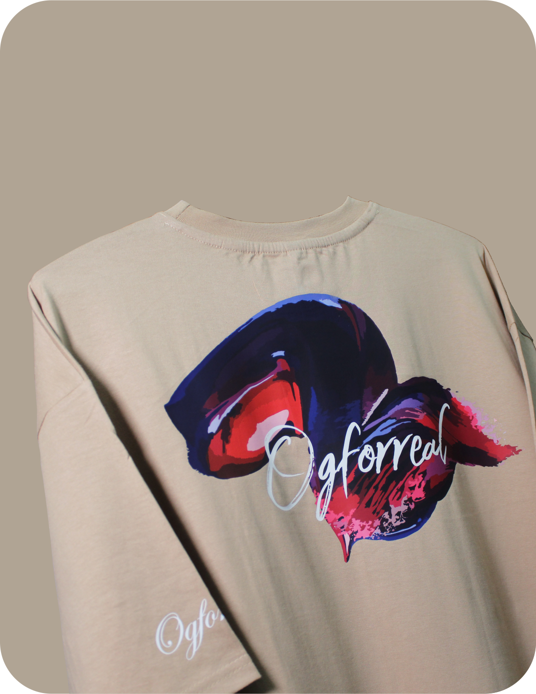 Fake Artist Tee, Oversized T-shirt – OG For Real