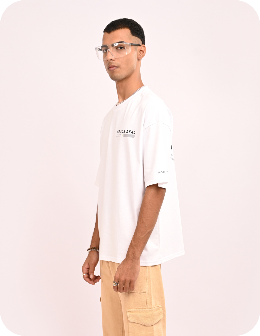 Rotating G, Oversized T-shirt – OG For Real