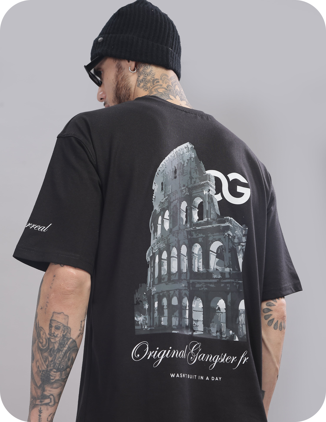 Built Up Tee, Oversized T-shirt – OG For Real